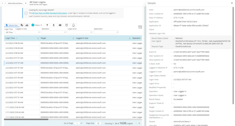 AdminDroid – Scaptox